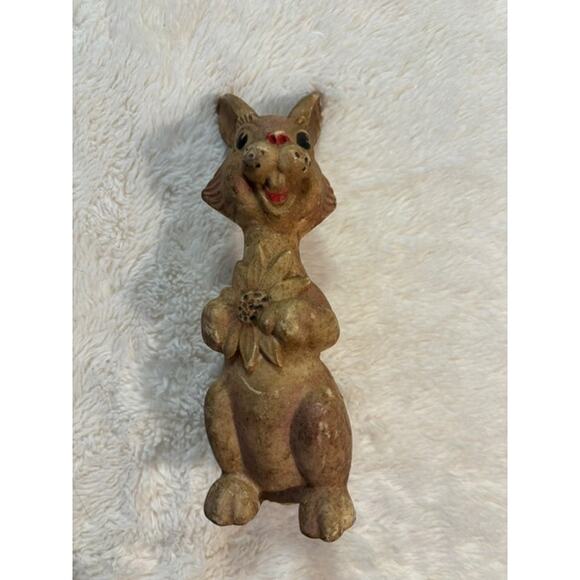 Vintage | Toys | Vintage Plastic Rabbit Toy | Poshmark